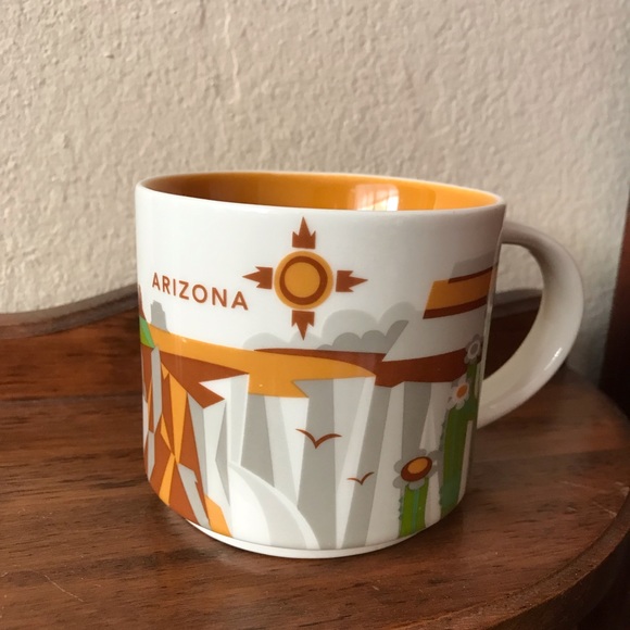 Starbucks | Dining | Starbucks Arizona State You Are Here Mug Cup ...